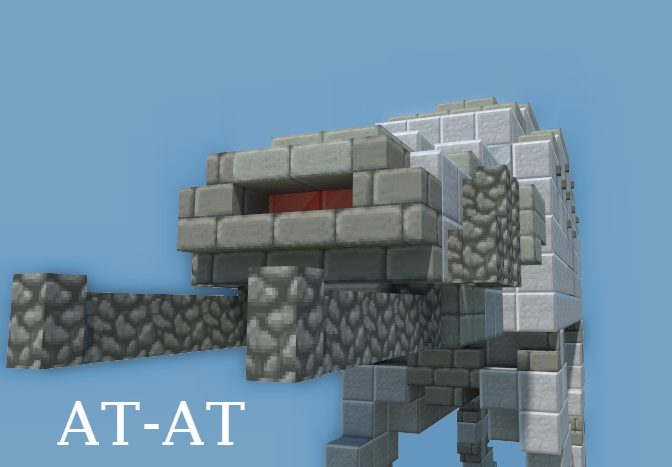 AT-AT Minecraft Map