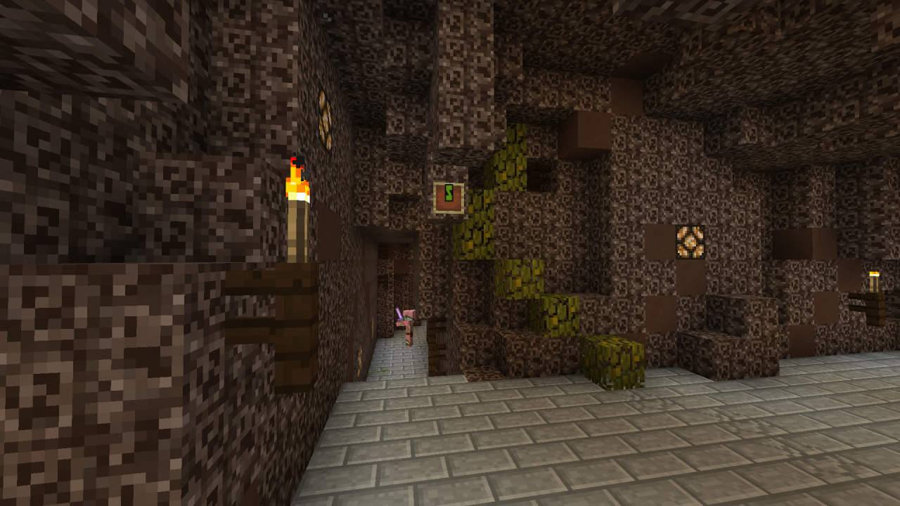 Nether Hub Minecraft Map