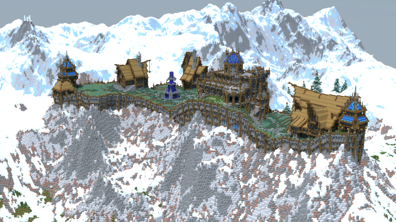 Town of Valor Minecraft Map