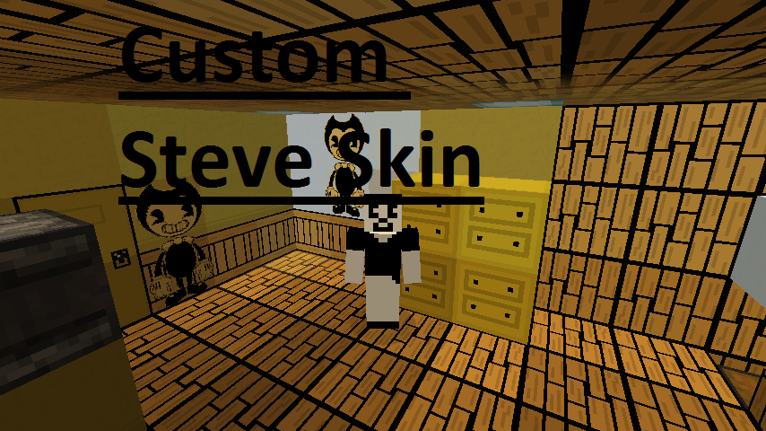 Bendy And The Ink Machine Minecraft Minecraft Map