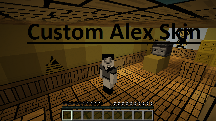 Bendy And The Ink Machine Minecraft Minecraft Map