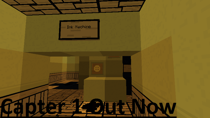 Bendy And The Ink Machine Minecraft Minecraft Map