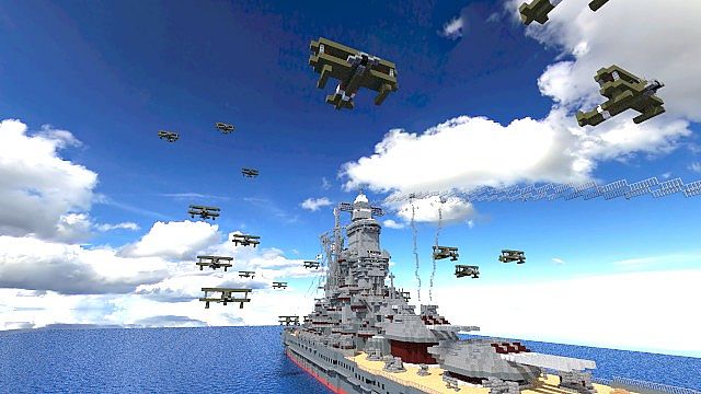 War Ships Minecraft Map