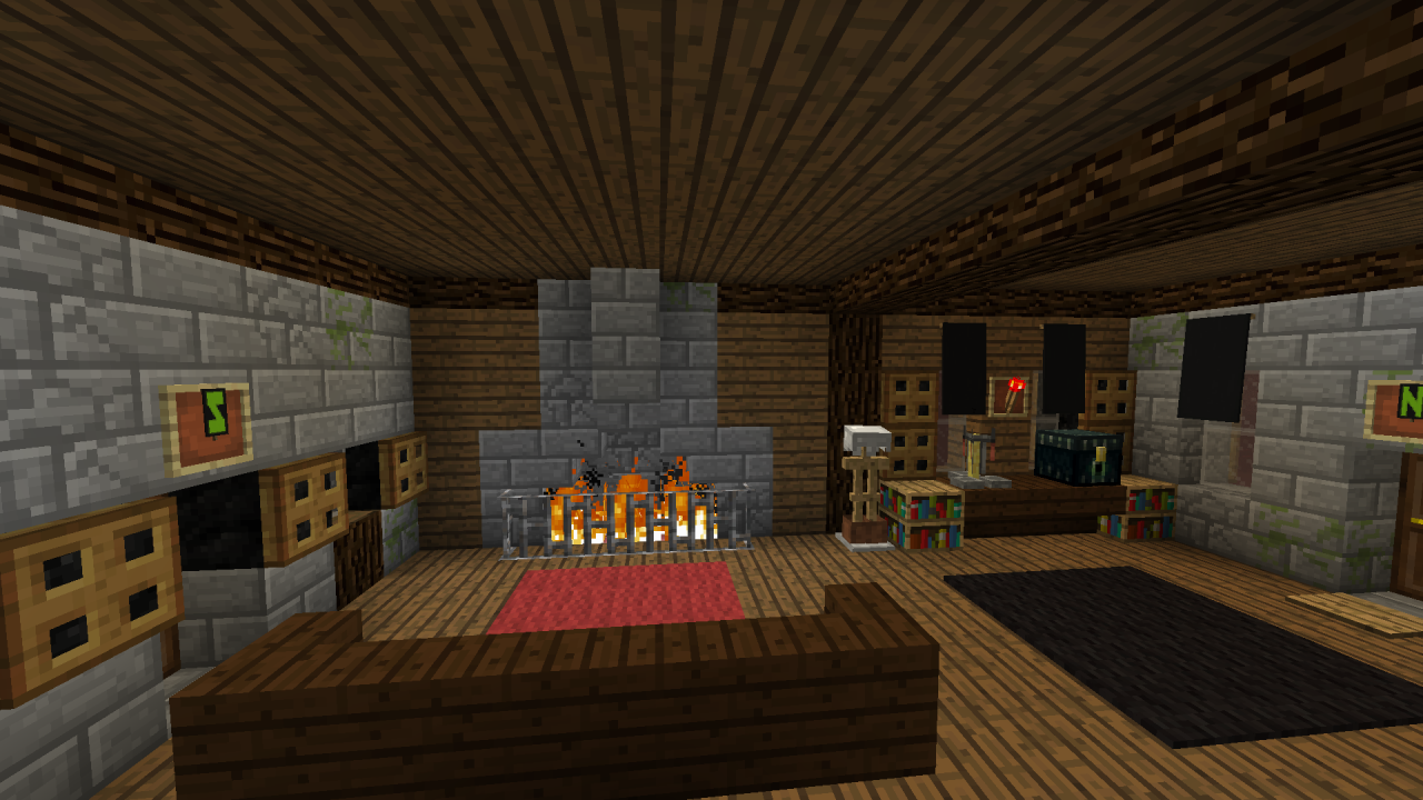 Nether Hub Minecraft Map