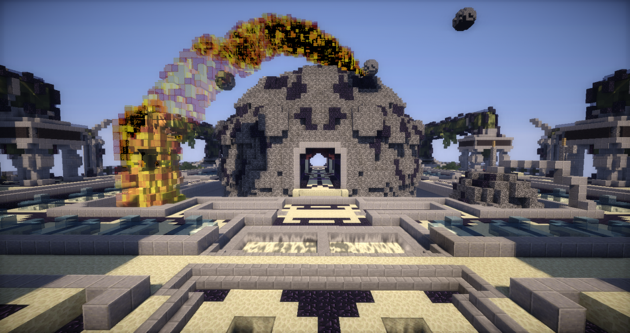 Spawn Factions Minecraft Map