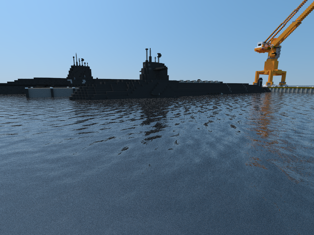 submarine attack Minecraft Map