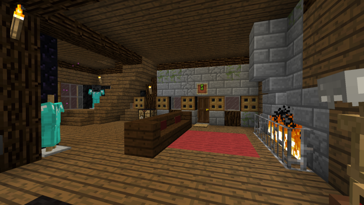 Nether Hub Minecraft Map