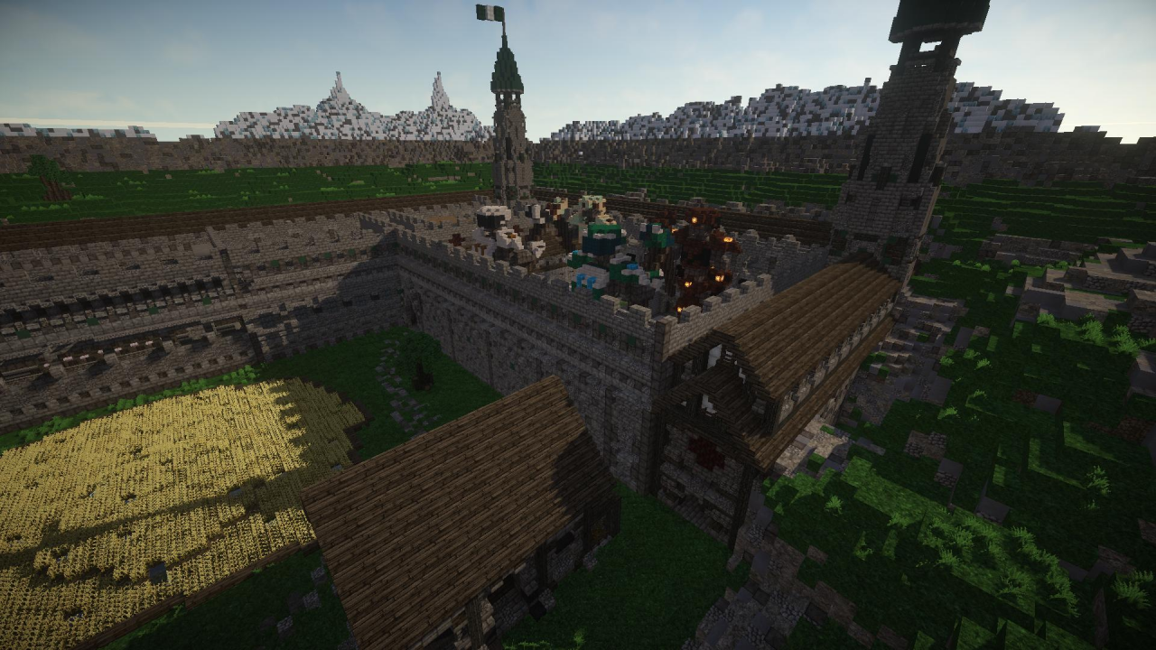 qu_Castle Minecraft Map