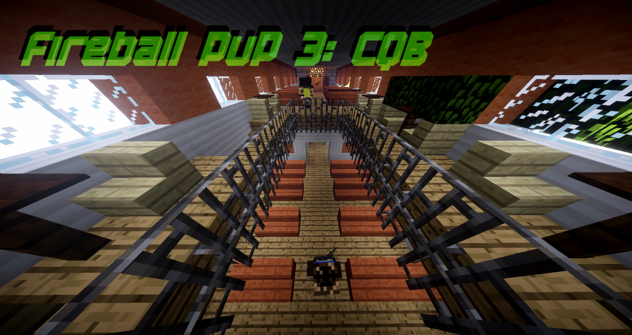 FIreBall FIght PvP 3 Minecraft Map