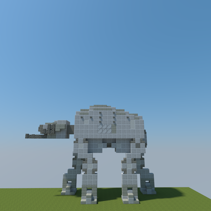 AT-AT Minecraft Map