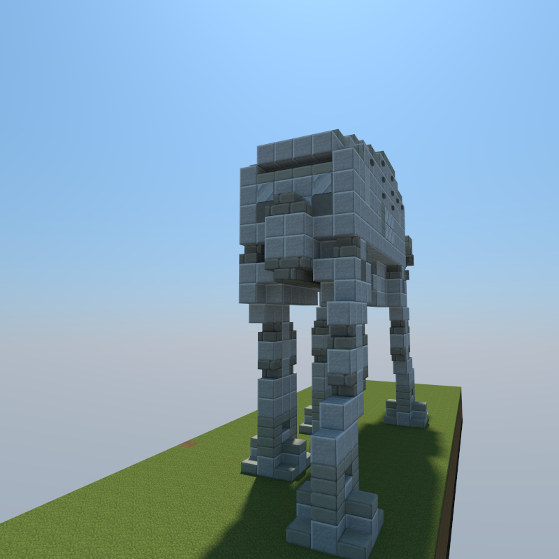 AT-AT Minecraft Map
