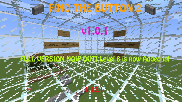 Find The Button 2 Minecraft Map