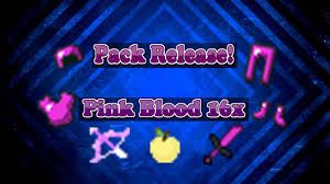PINK BLOOD HIGH FPS PVP PACK! Minecraft Texture Pack