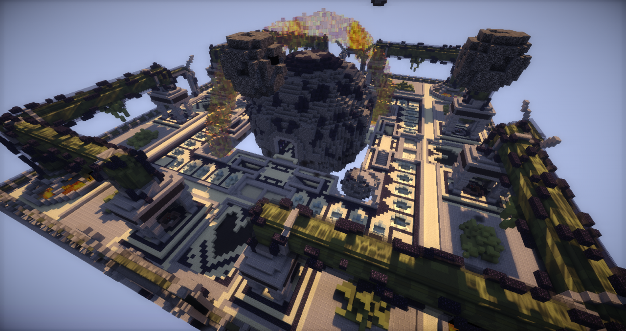 Spawn Factions Minecraft Map