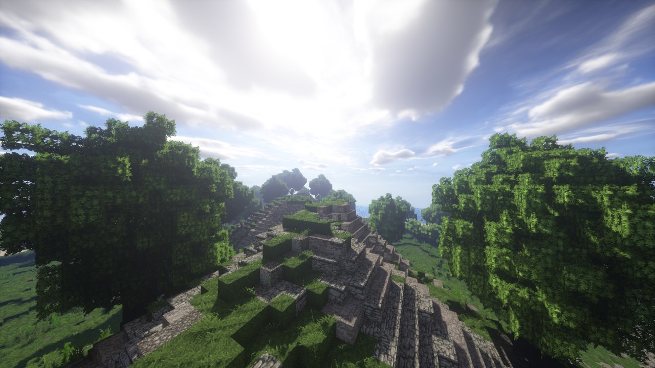 Turtle Island - World Painter Minecraft Map