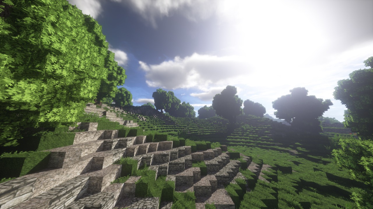 Turtle Island - World Painter Minecraft Map