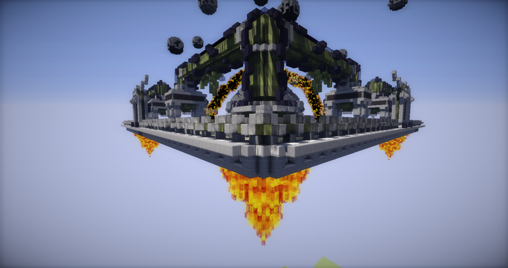 Spawn Factions Minecraft Map