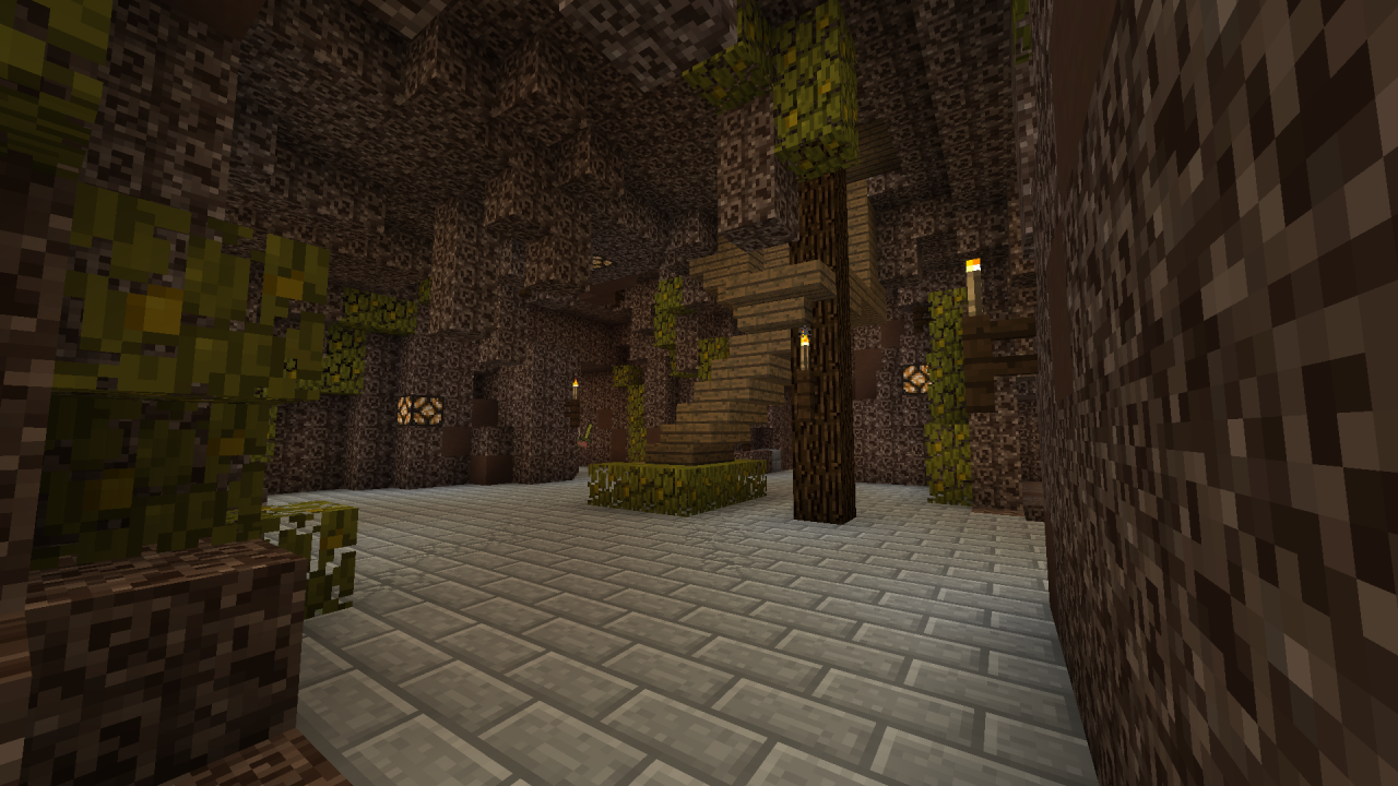 Nether Hub Minecraft Map