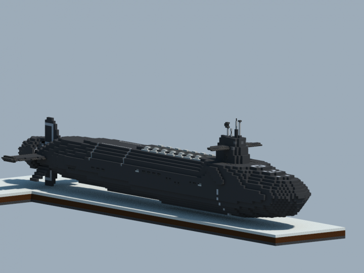 submarine attack Minecraft Map