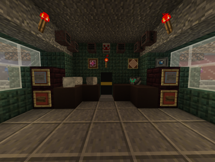 Five Nights at Freddy's: Sisters Location Map (1.12.1) Minecraft Map