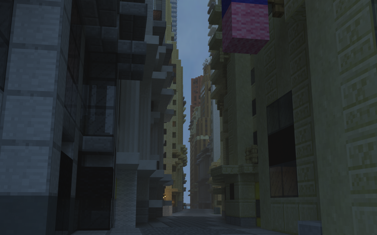 Manhattan in Minecraft- Lower Manhattan (DOWNLOAD & VIDEO) Minecraft Map