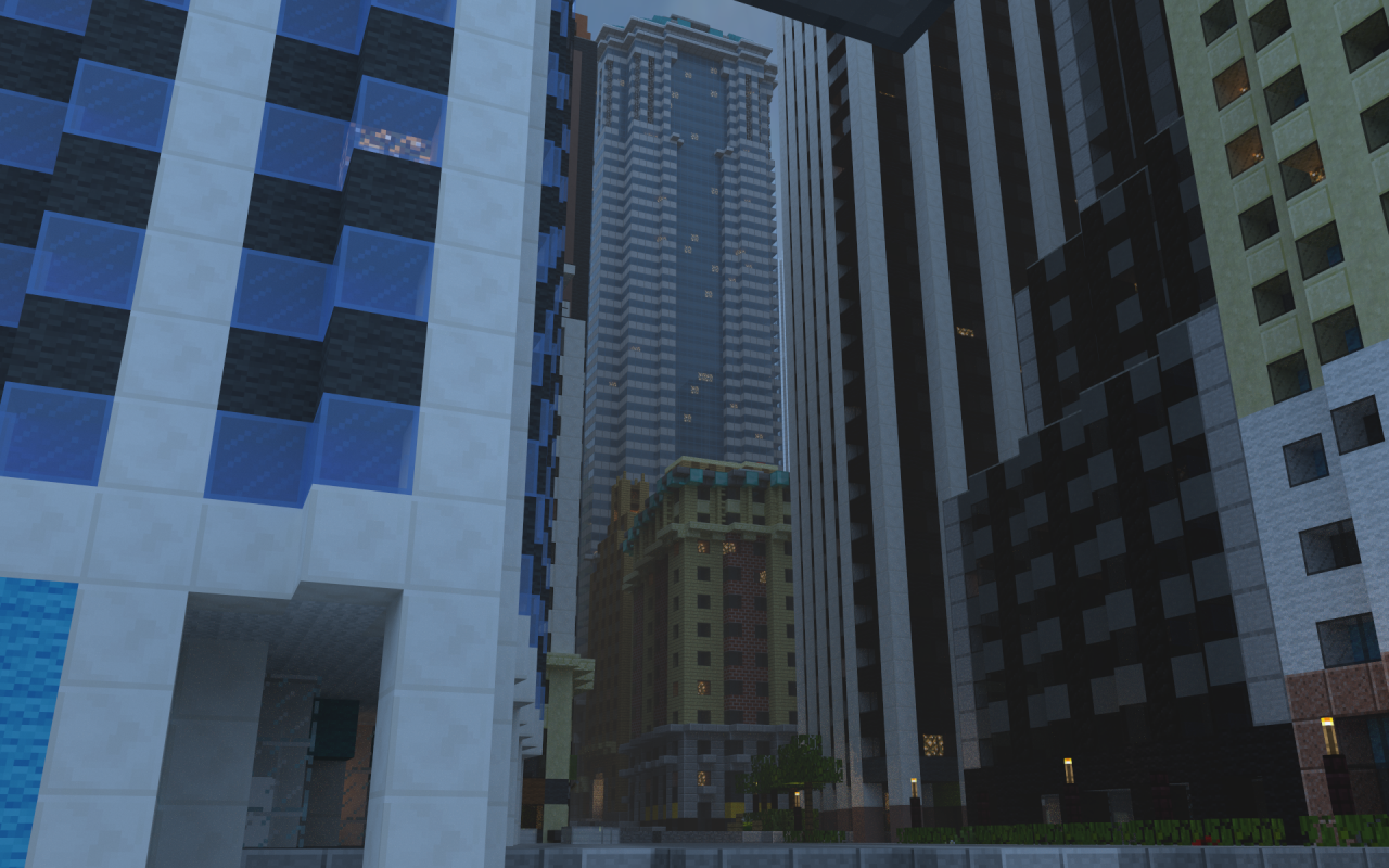 Manhattan in Minecraft- Lower Manhattan (DOWNLOAD & VIDEO) Minecraft Map
