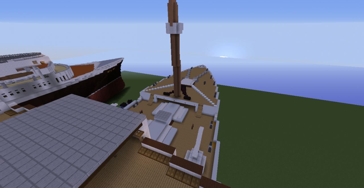 RMS Gigantic (2017) Minecraft Map