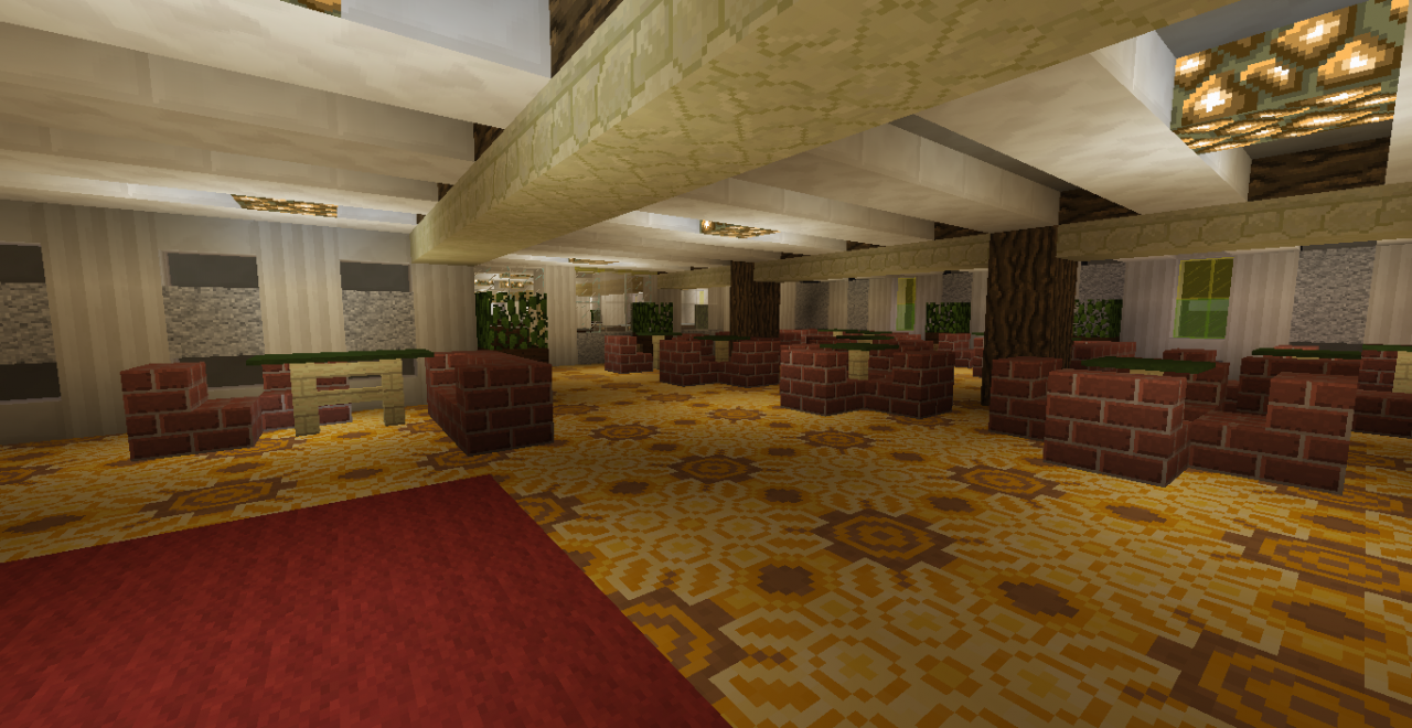 RMS Gigantic (2017) Minecraft Map