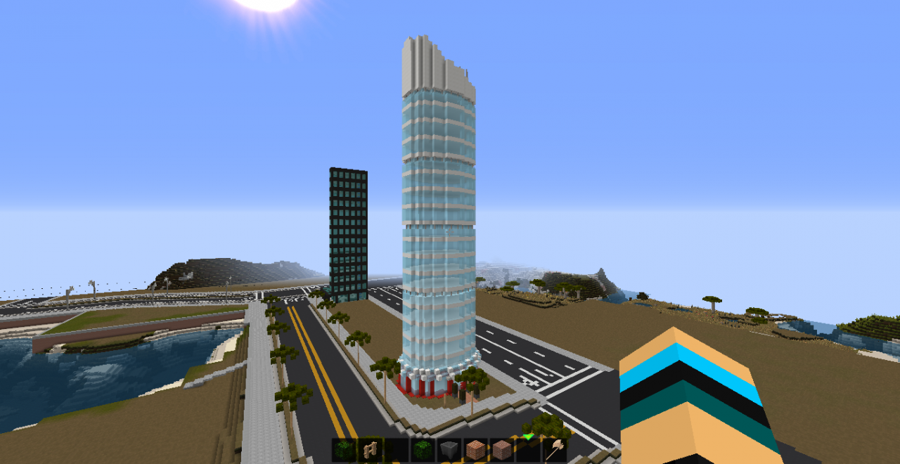Star Tower Minecraft Map