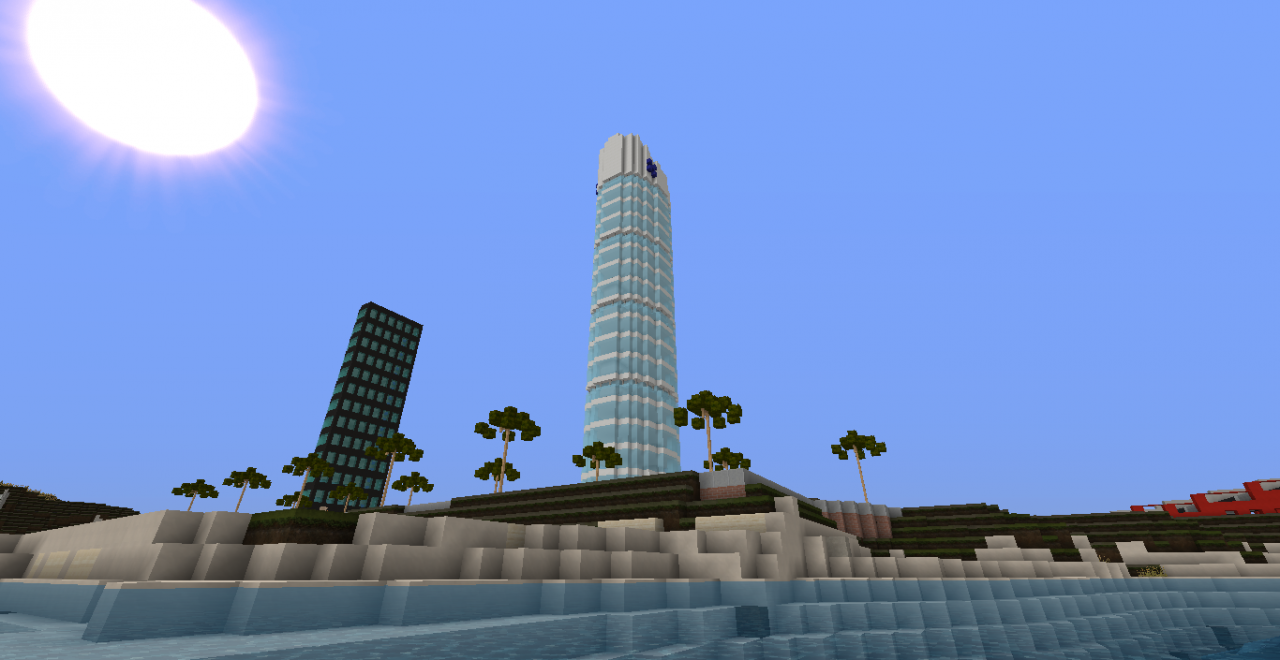 Star Tower Minecraft Map