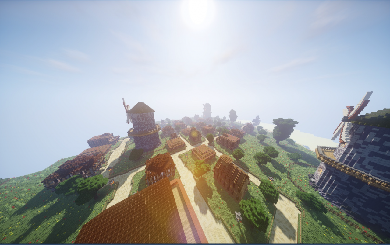 Dawn Island Minecraft Map