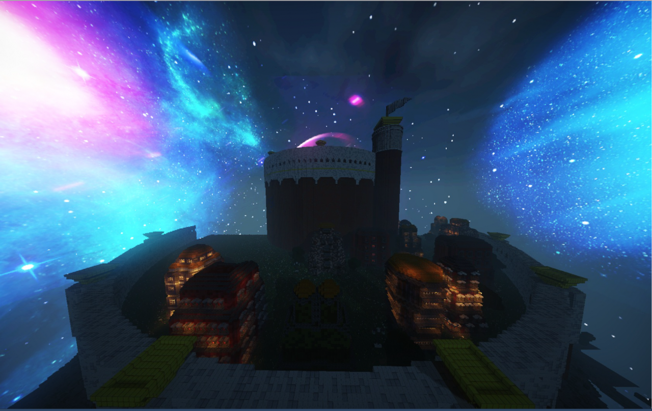 Dawn Island Minecraft Map