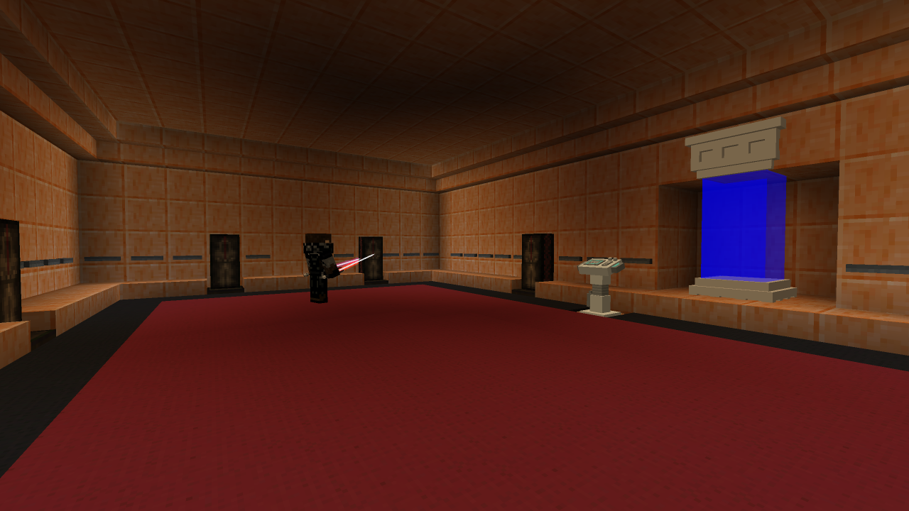 STAR WARS: The Hunt For Snoke Minecraft Map