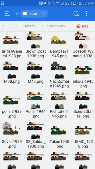 WW2 Skin Pack Minecraft Texture Pack