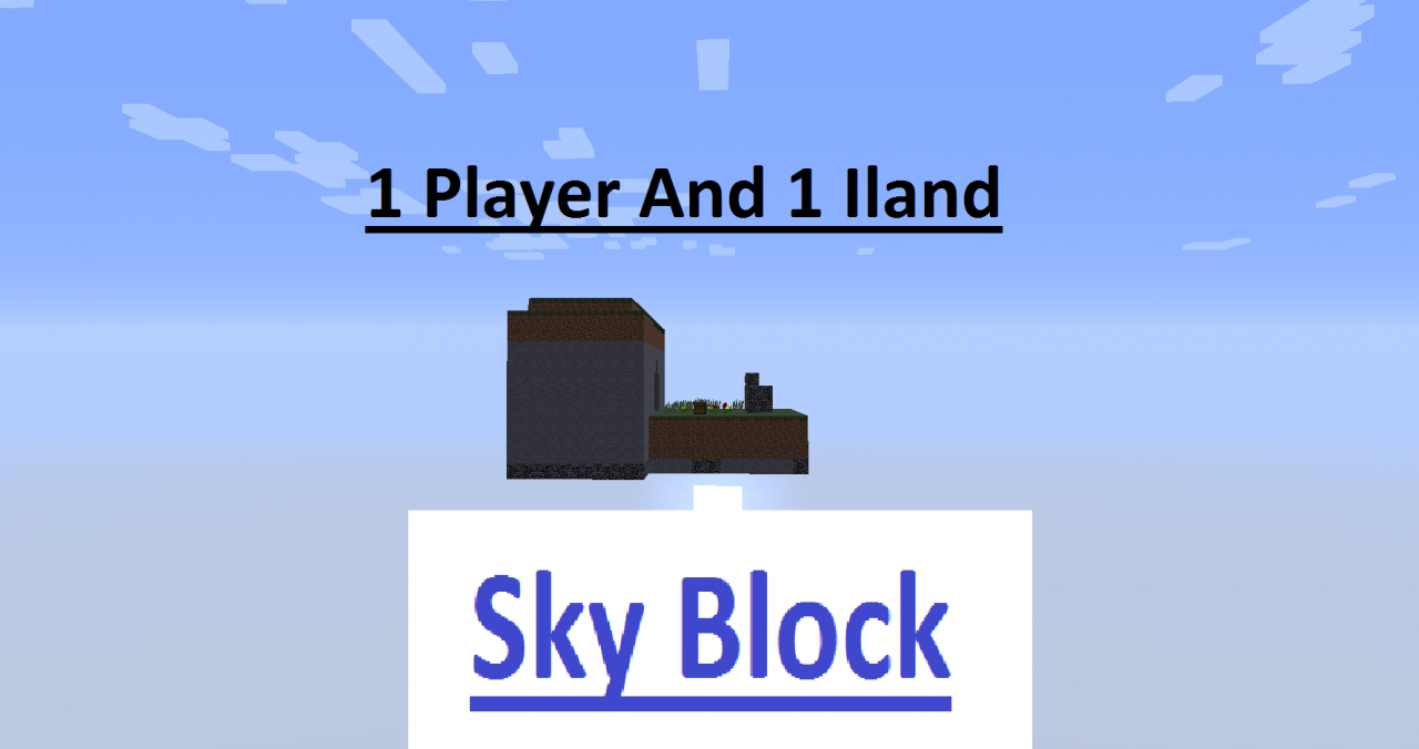 Skyblock (Download In Description) Minecraft Map