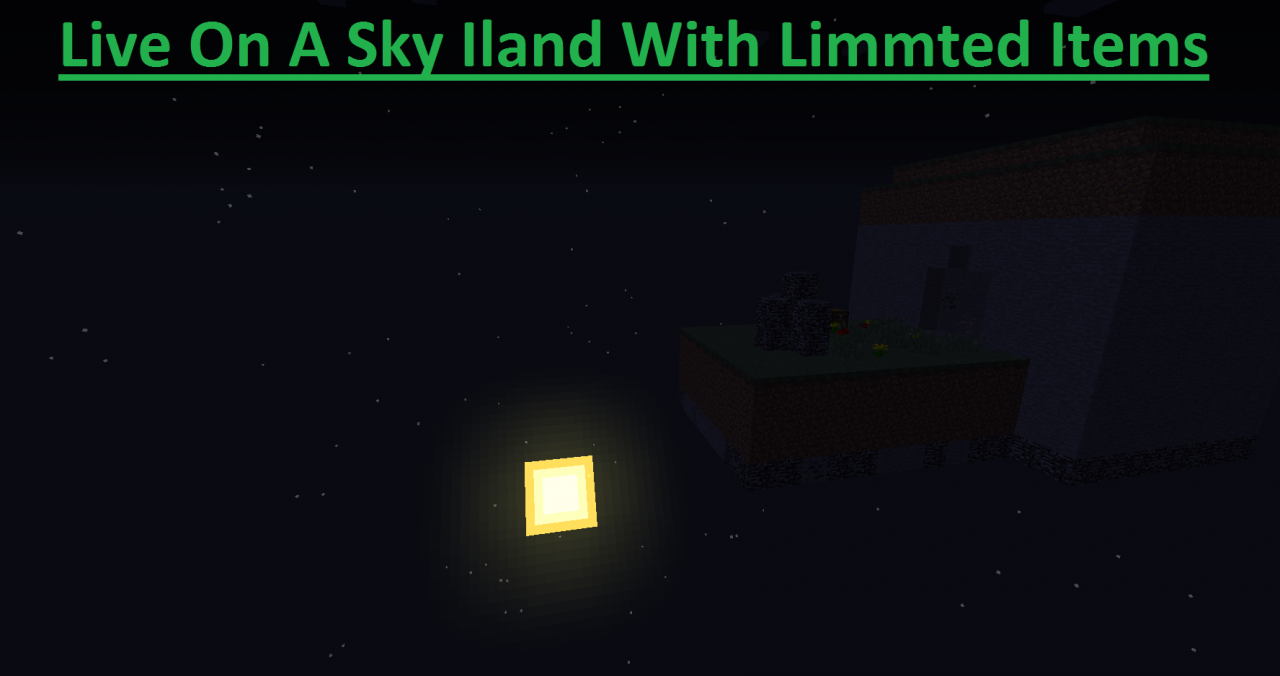 Skyblock (Download In Description) Minecraft Map