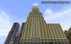 Building based on The Trump Building in New York (USA) Minecraft Map