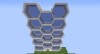 Modern Hexagon skyscraper Minecraft Map