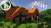 Easy cottage! (tutorial included) Minecraft Map