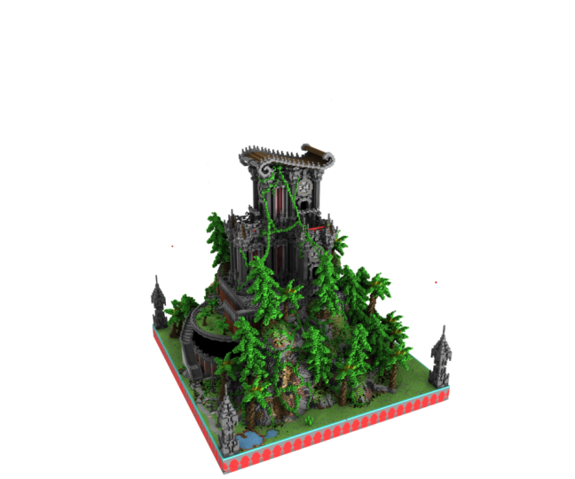 Gothic Spawn Minecraft Map