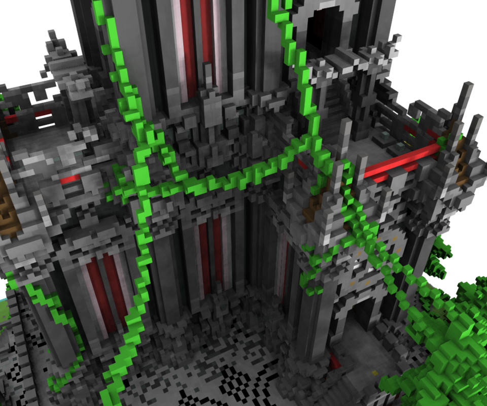 Gothic Spawn Minecraft Map
