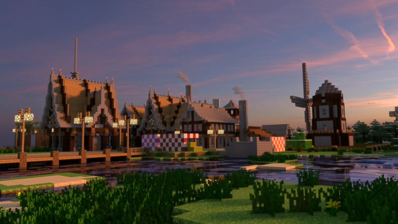 The Spadito World 1 Minecraft Map