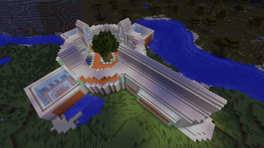 Star Wars World - Server styled Minecraft Map