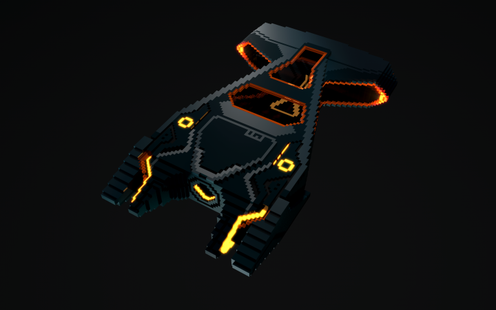 Clu's Command Ship [Aliquam] Minecraft Map