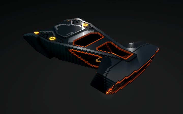 Clu's Command Ship [Aliquam] Minecraft Map