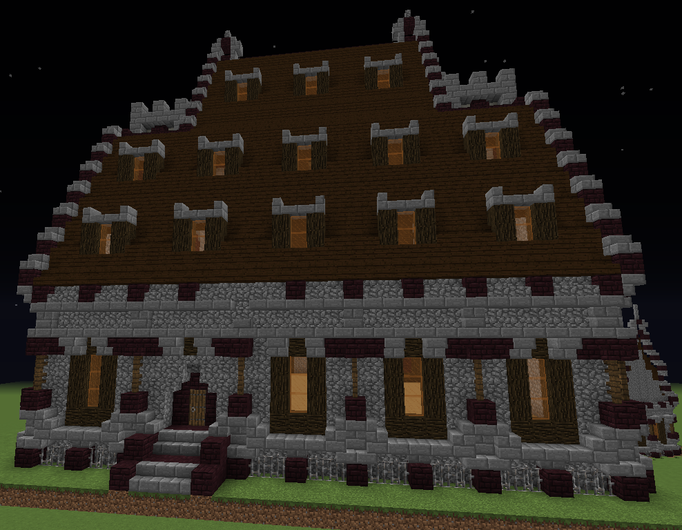 Port House Minecraft Map