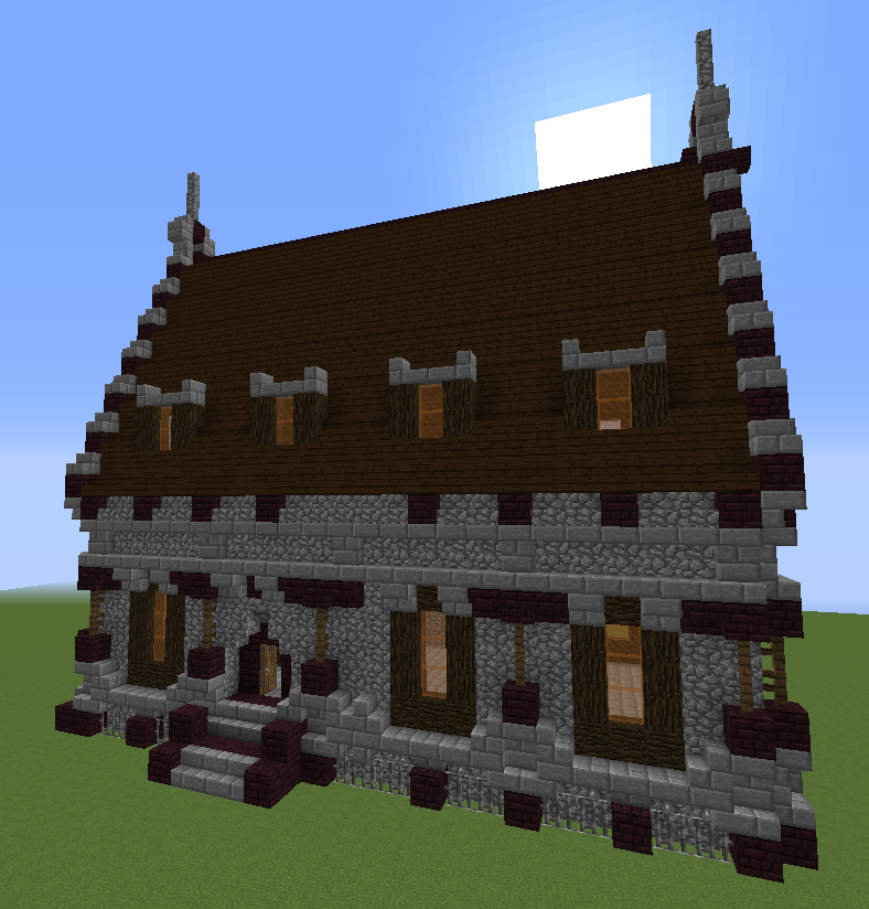 Port House Minecraft Map