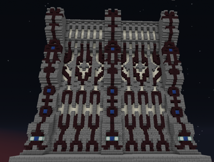 Dwarven/Human Walls Minecraft Map