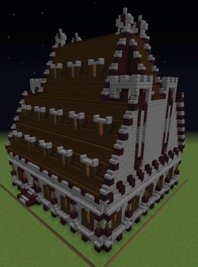 Port House Minecraft Map