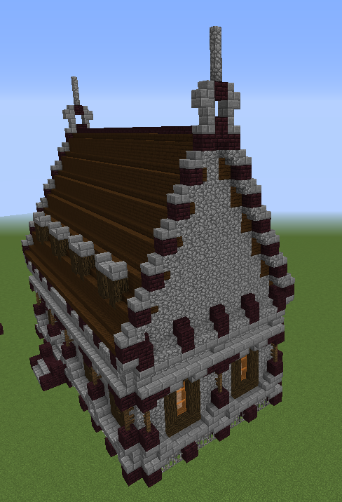 Port House Minecraft Map